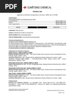 Bula do Inseticida Epingle 100 | PDF | Ferimento | Agricultura
