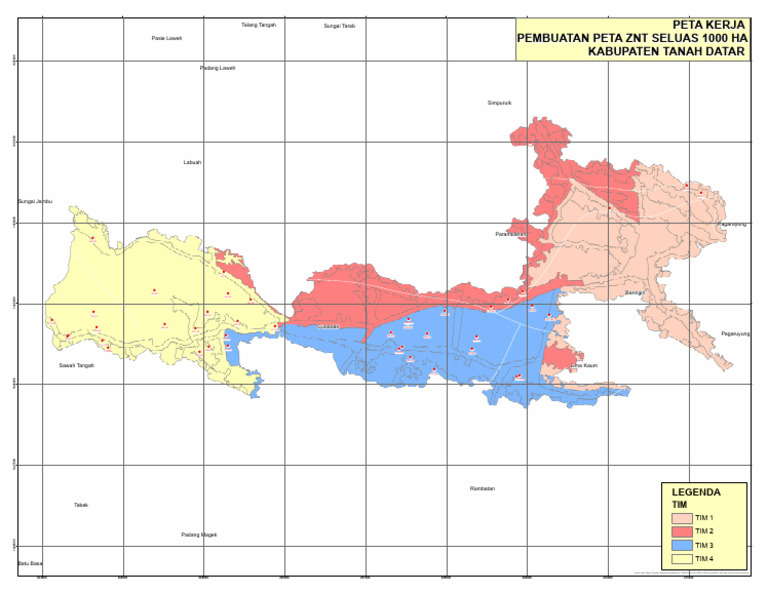 Peta Kerja All 2 | PDF