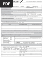 UBO Declaration Form | PDF | Companies | Ownership