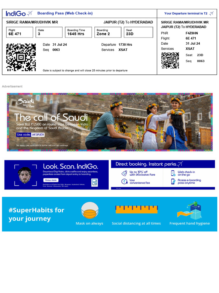 BoardingPass Journey | PDF