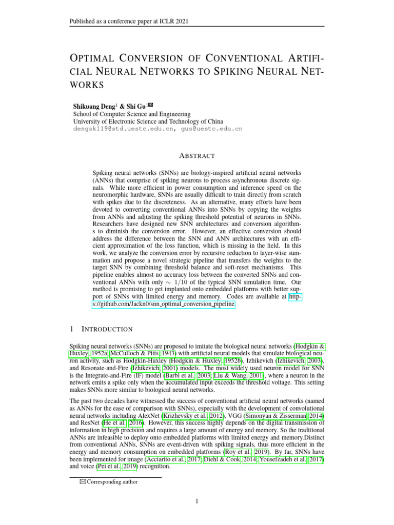 Deng and Gu - 2021 - OPTIMAL CONVERSION OF CONVENTIONAL ARTIFI - CIAL ...