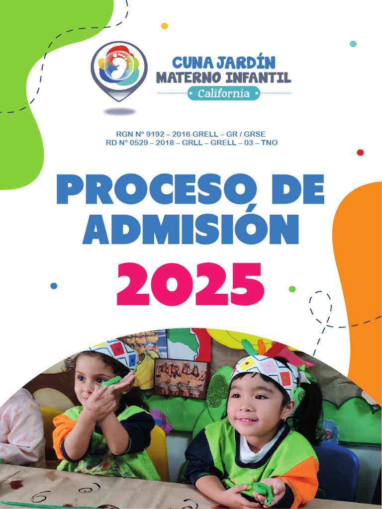 PROCESO DE ADMISION 2025 - Compressed | PDF | Documento de identidad