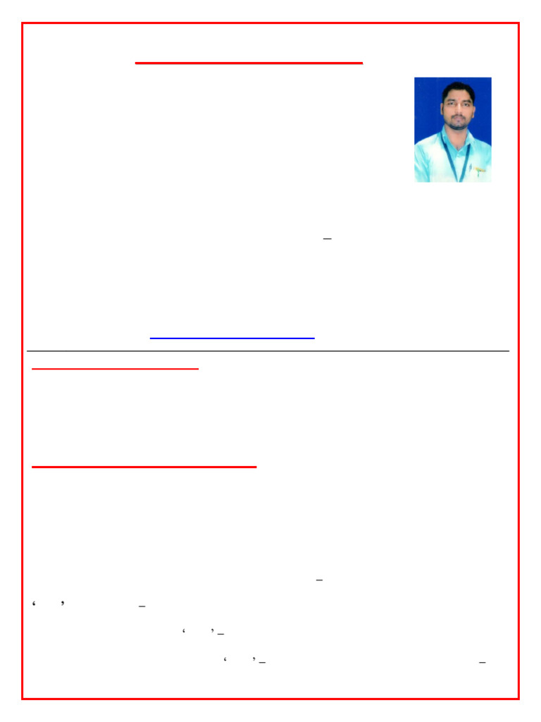 Rishi ji Resume | PDF