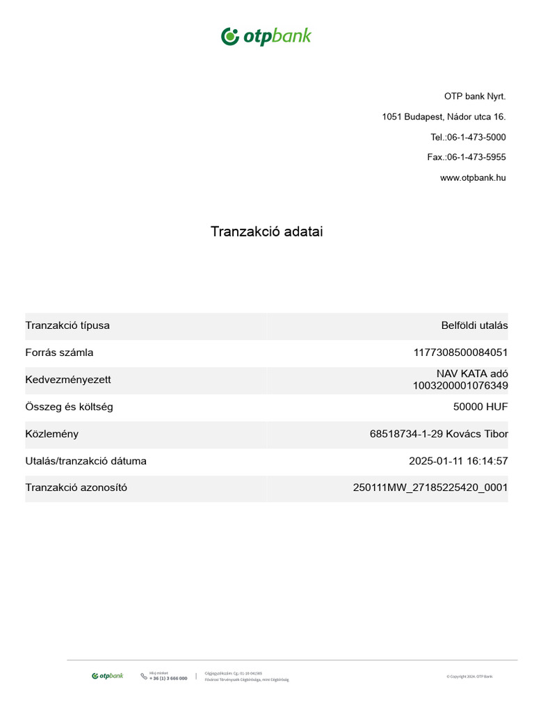 KATA Utalás 202412 | PDF