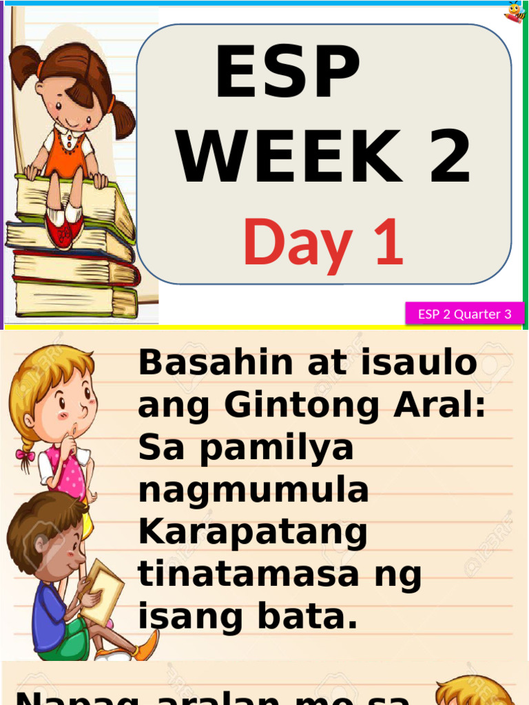 PPT ESP QUARTER 3 WEEK 2 | PDF