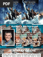 Symbolism in Percy Jackson | PDF | Rick Riordan
