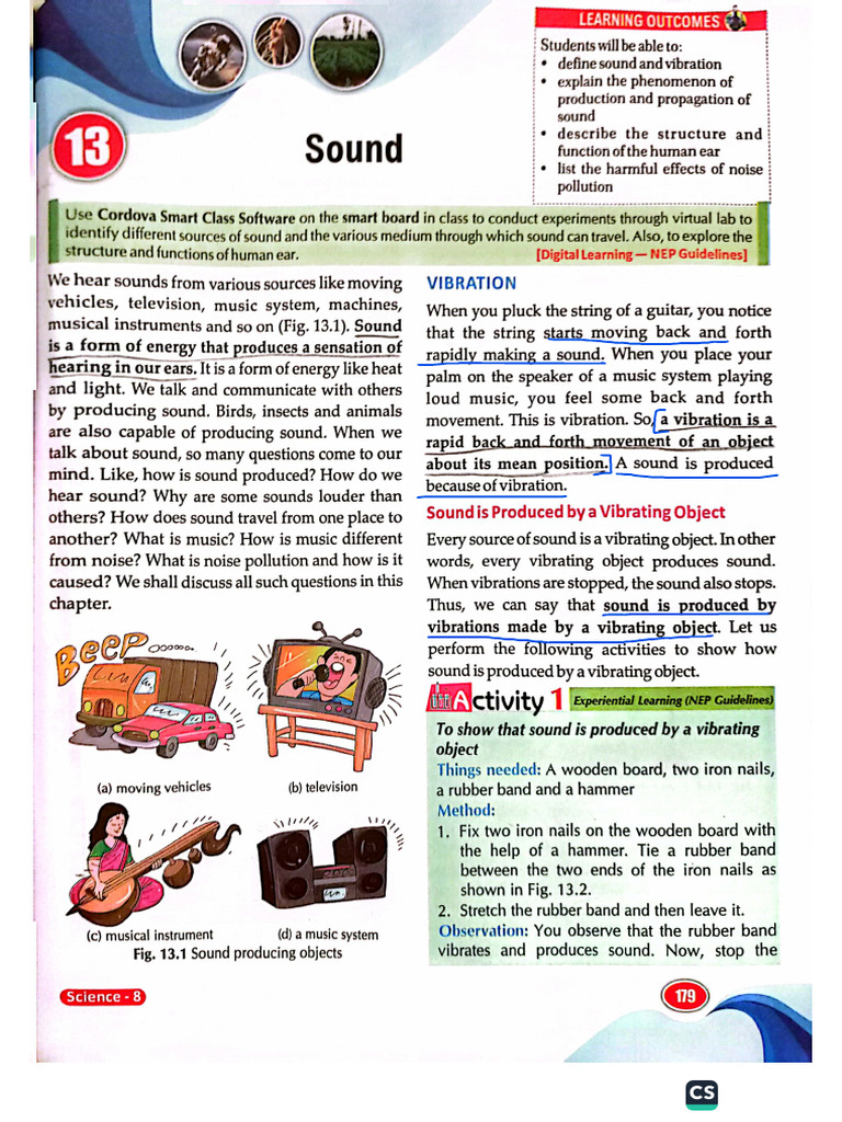 Ch-13 Sound | PDF