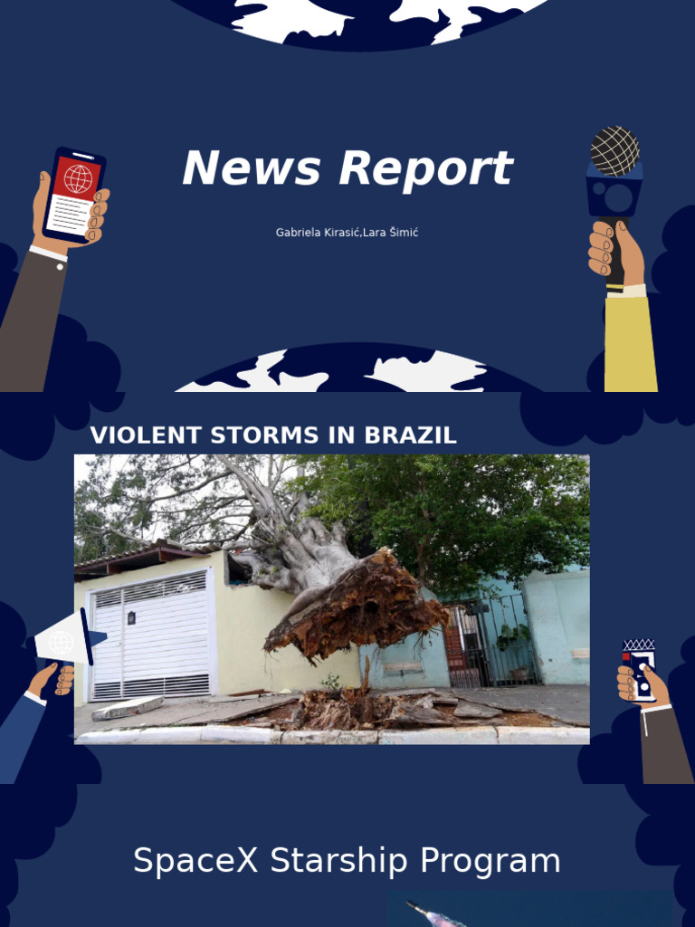 News Report | PDF