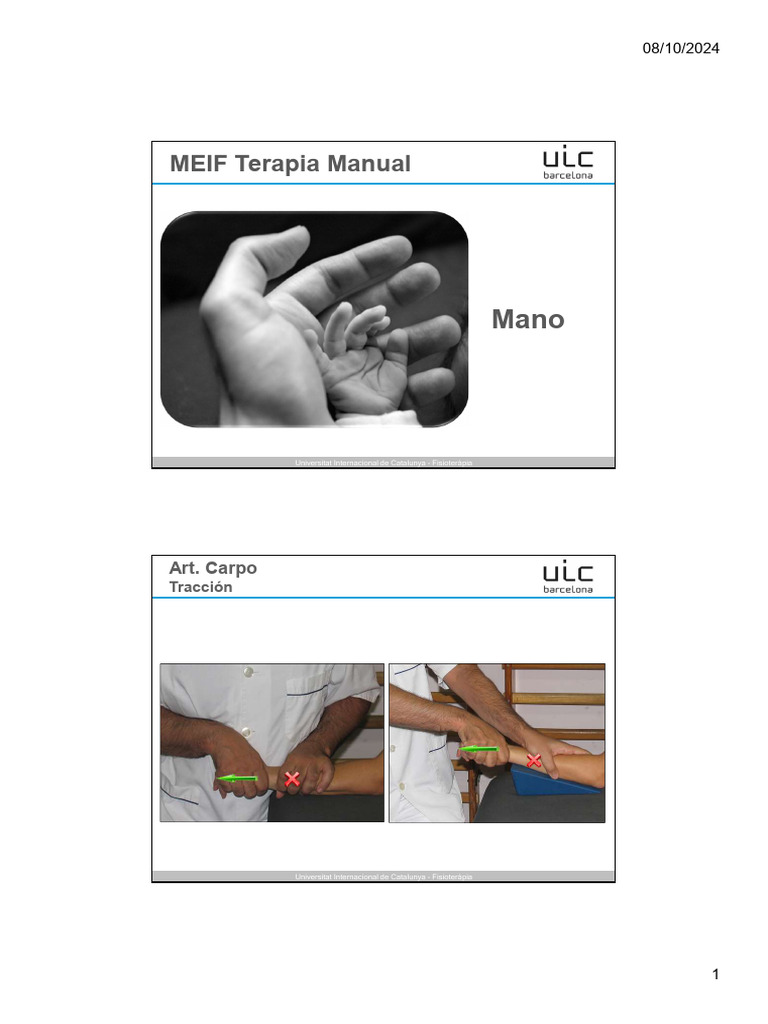 4 TM Eess | PDF | Terapia física | Tejido suave