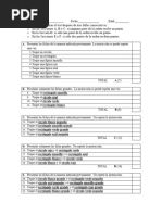 Token Test Fichas + Protocolo | PDF