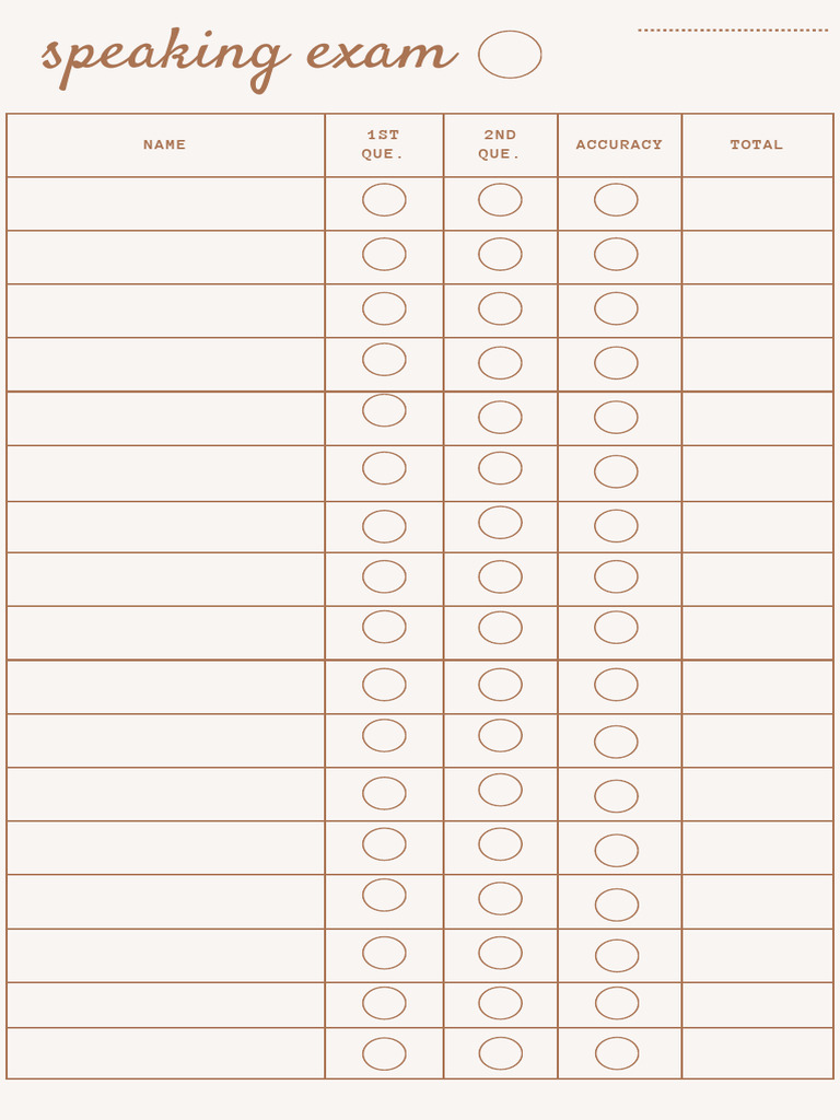 Listening Checklist | PDF