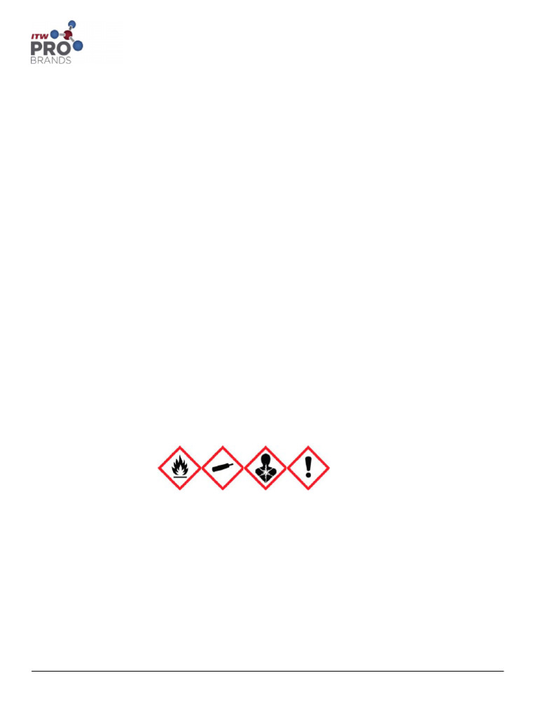 LPS Force842 Aerosol US English | PDF | Toxicity | Dermatitis