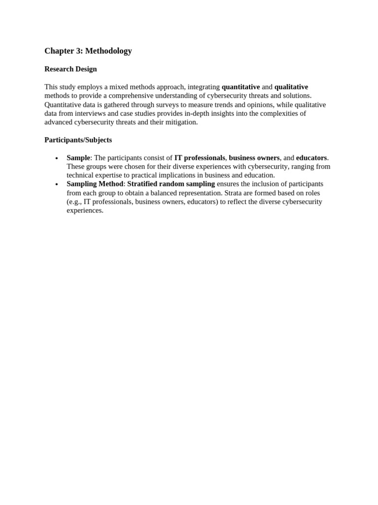 Chapter 3 Group 10 | PDF