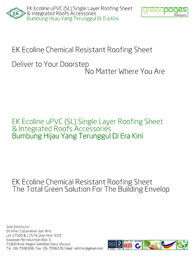 EK Ecoline NPL May 2022 (Fullset) | PDF