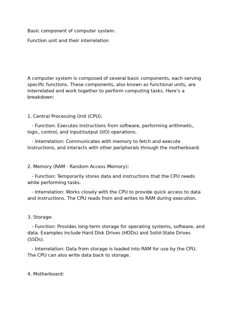Document (2) | PDF | Computer Data Storage | Input/Output