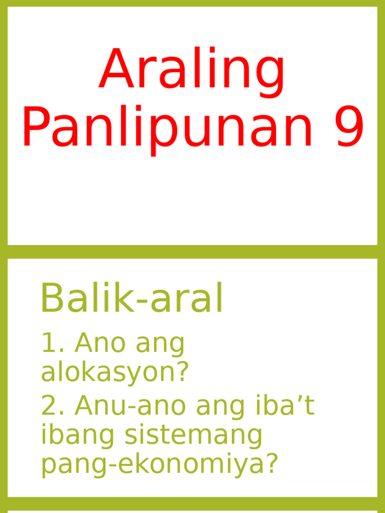 Salik NG Produksiyon | PDF