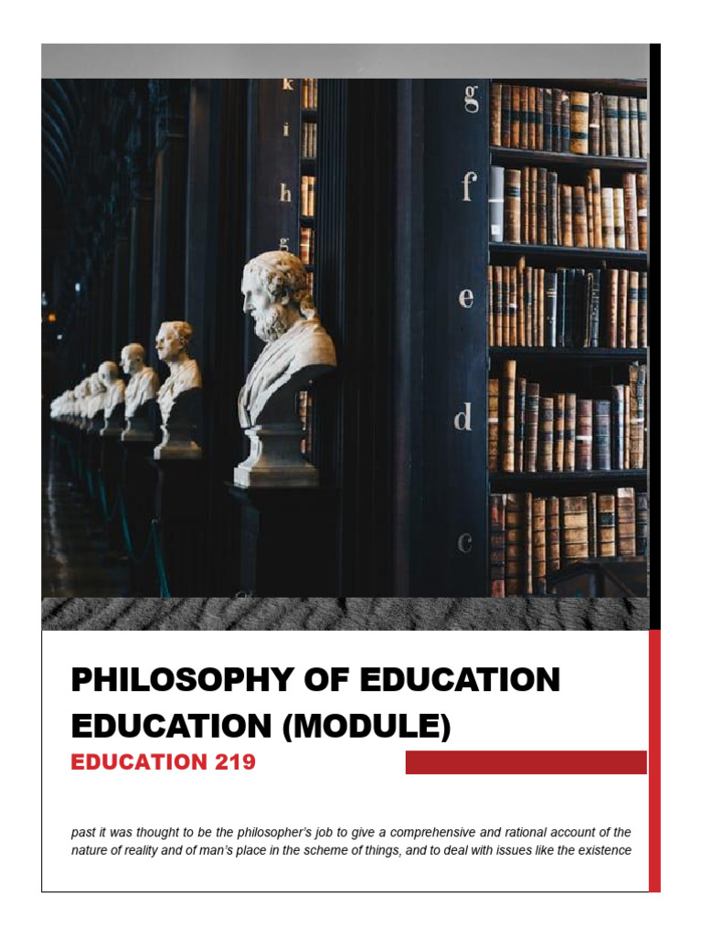 MODULE-2-LESSON-3-1 | PDF | Philosophy Of Education | Learning