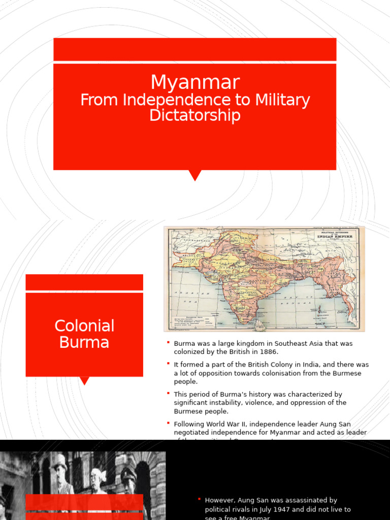 Introduction to Burma | PDF | Myanmar | Government