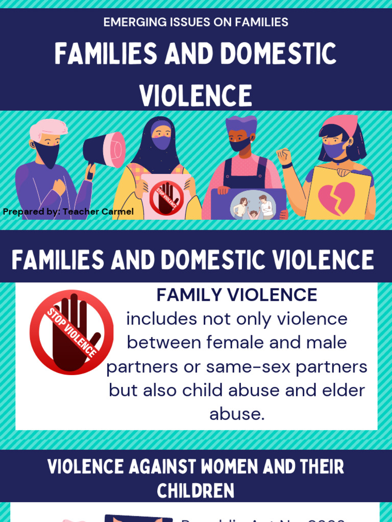 Q2 Lesson 8. Emerging Issues On Families | PDF