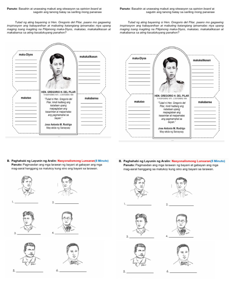 G. Marcelo Activity | PDF