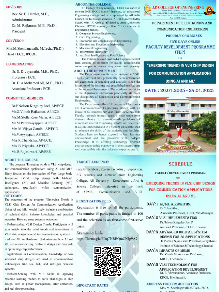 Brochure FDP-VLSI | PDF