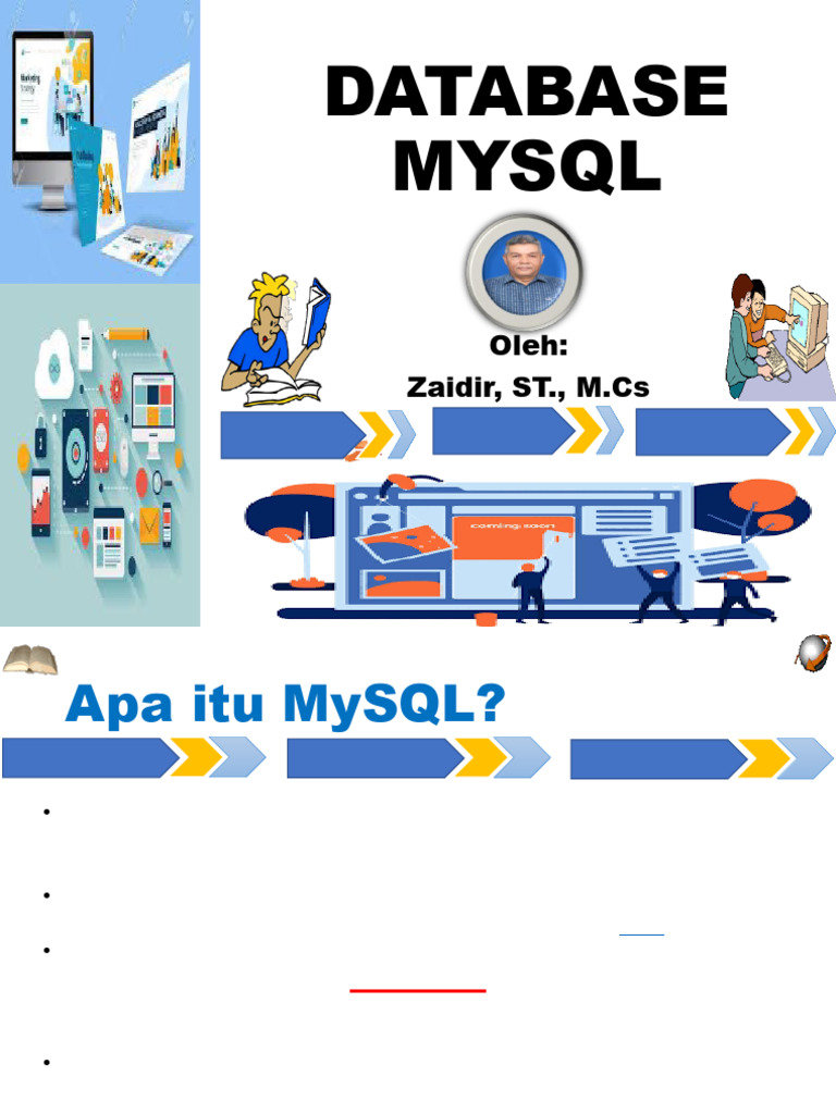 Pertemuan-07 Bekerja Dengan Database MySQL | PDF