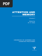 Atkinson-Shiffrin Model of Memory (1968) | PDF | Long Term Memory | Memory