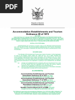 Namibia Public Service Regulations Overview | PDF | Trade Union ...