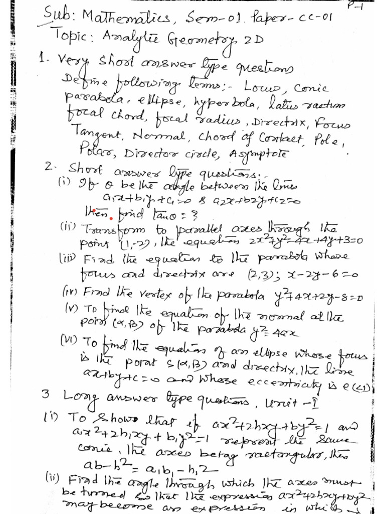 Maths Pdf