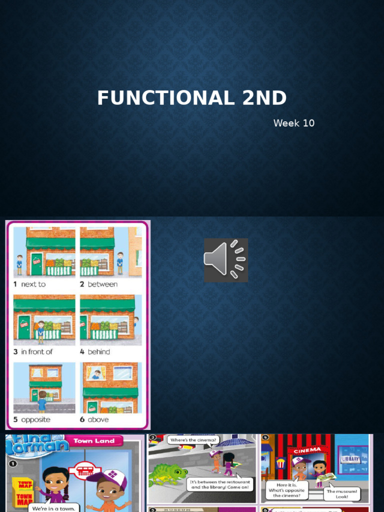 Functional 2nd, Week 10 | PDF