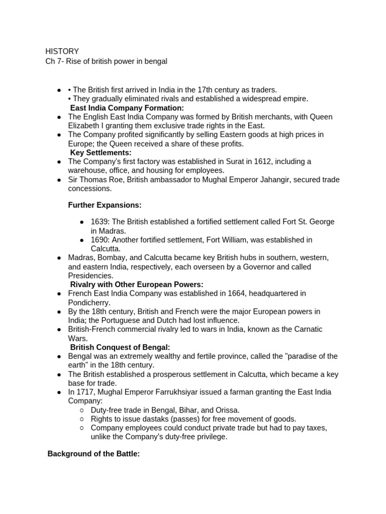 History | PDF