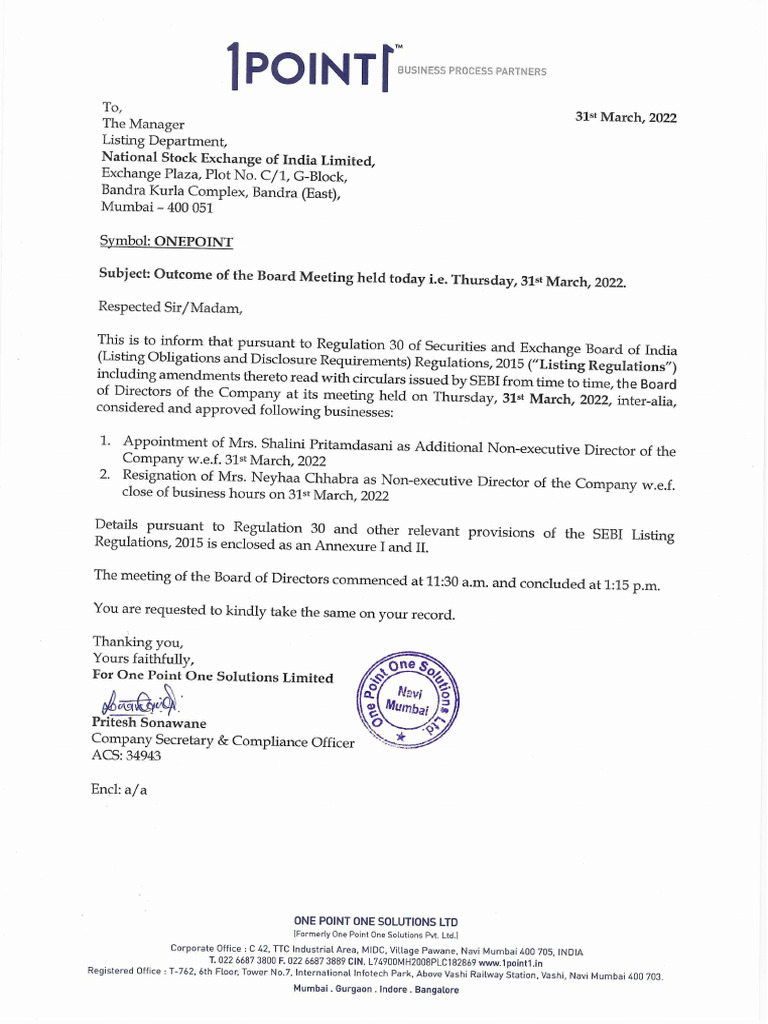 Onepoint 31032022133529 Onepoint | PDF