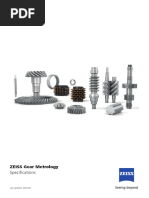 Zeiss Calypso Advanced Filter and Outliers | PDF | Surface Roughness ...