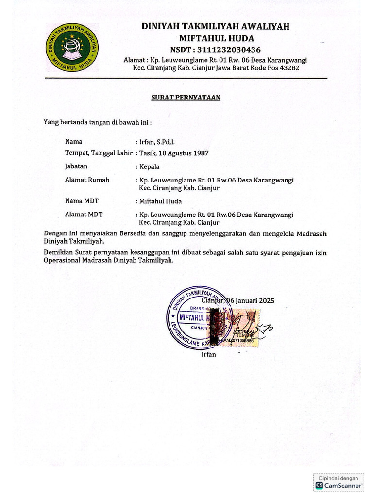 Siap Mengelola DTA | PDF