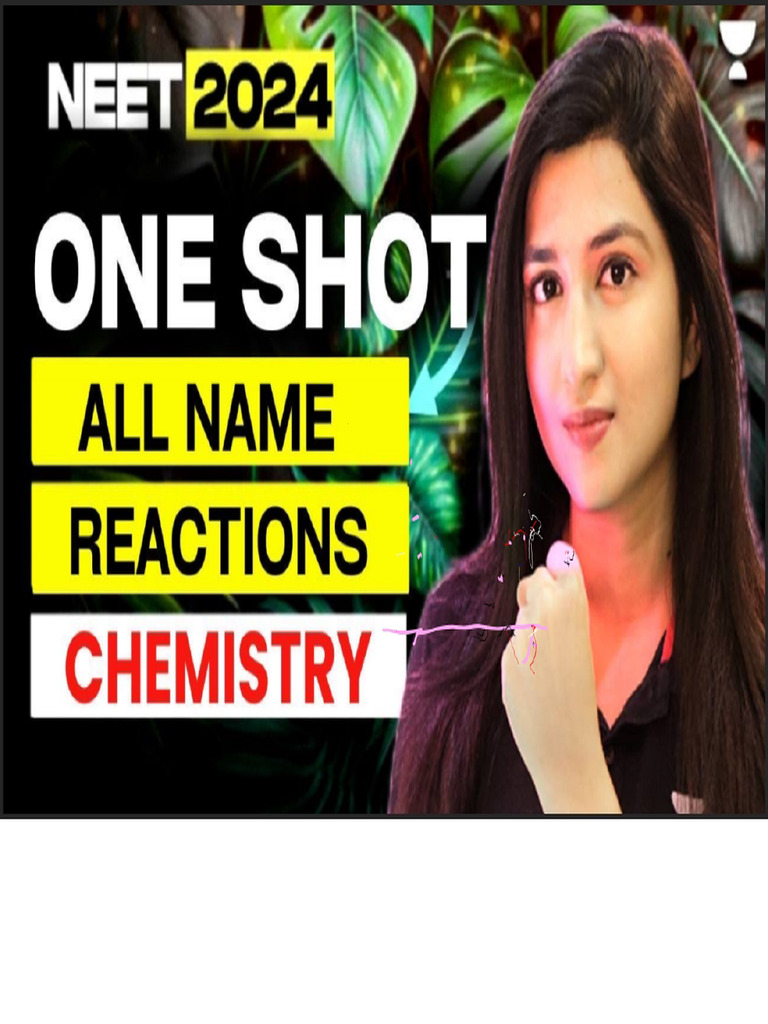 Name Reaction - One Shot | PDF