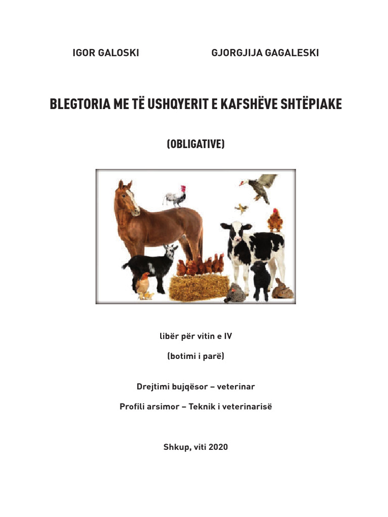Kafshe Te Shnetit | PDF