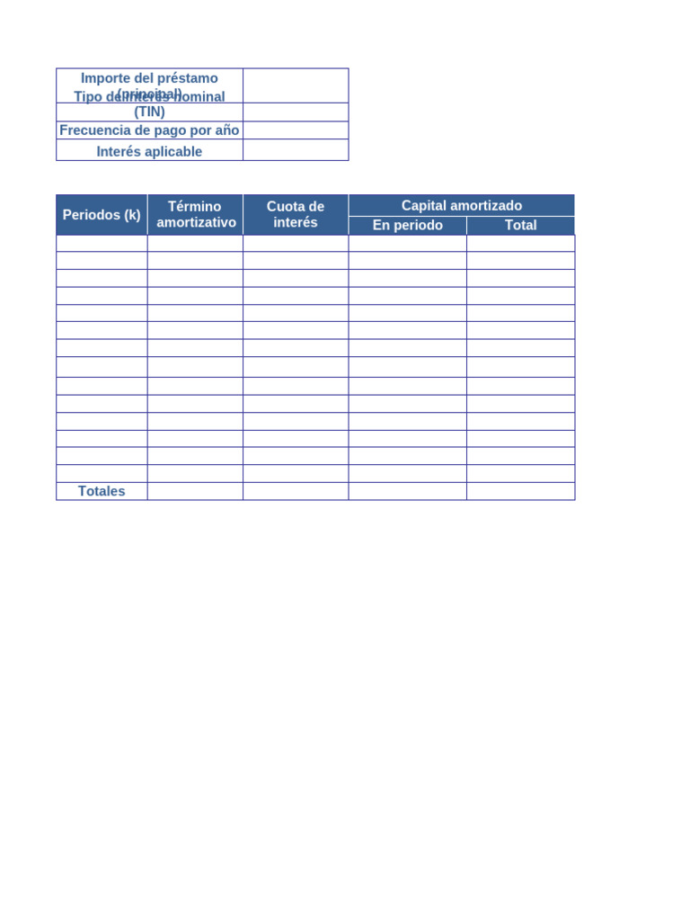 Gfi Doc 5 Plantilla | PDF