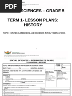 GRADE 5 ALTERNATING WEEKS LESSON PLANS TERM 2 - Docx 2025 | PDF ...