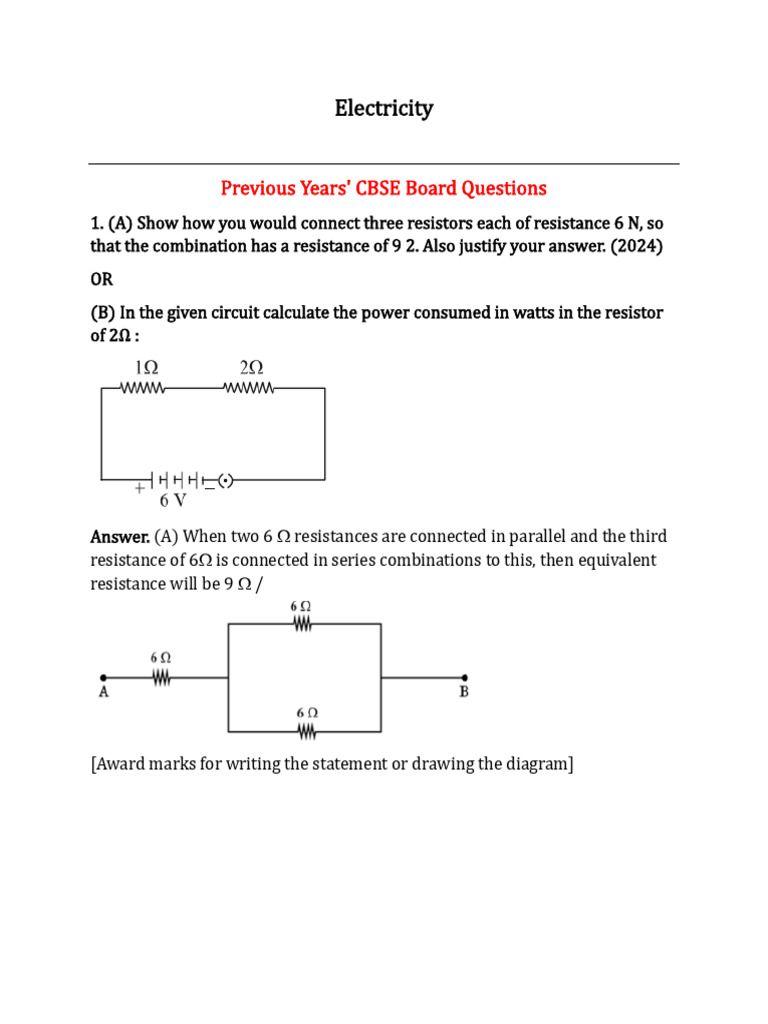 selfstudys_com_file | PDF | Electrical Resistance And Conductance ...