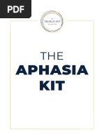 (WAB) Western Aphasia Battery - Bedside Record Form | PDF