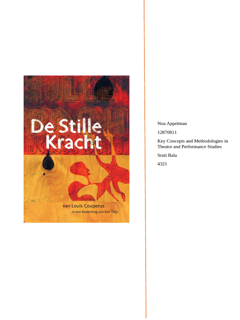 Appelman_Noa_Key Concepts Paper | PDF | Orientalism | Human