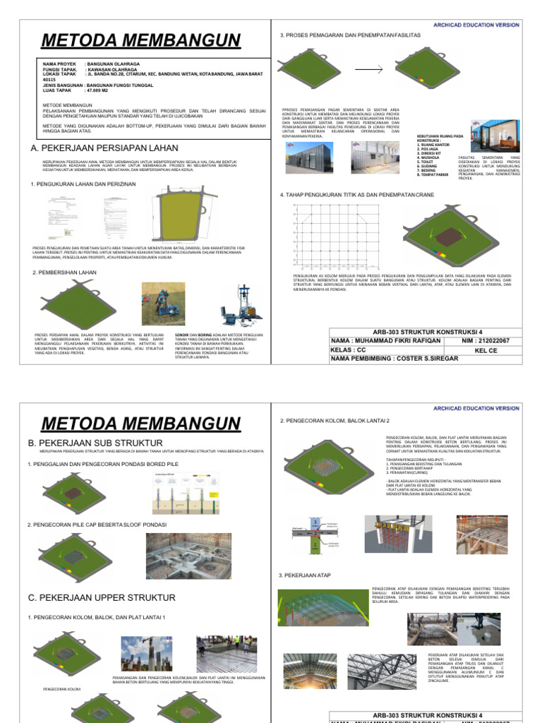 Cc Ce 212022067 Muhammad Fikri Rafiqan Eas-sk4-2024 | PDF