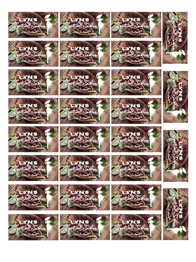 Cacao Packaging | PDF