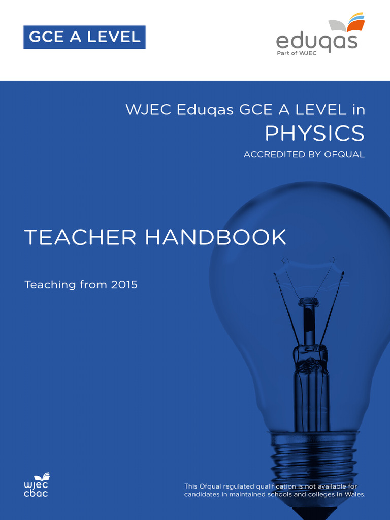 Eduqas A Level Physics Guide | PDF | Resonance | Force