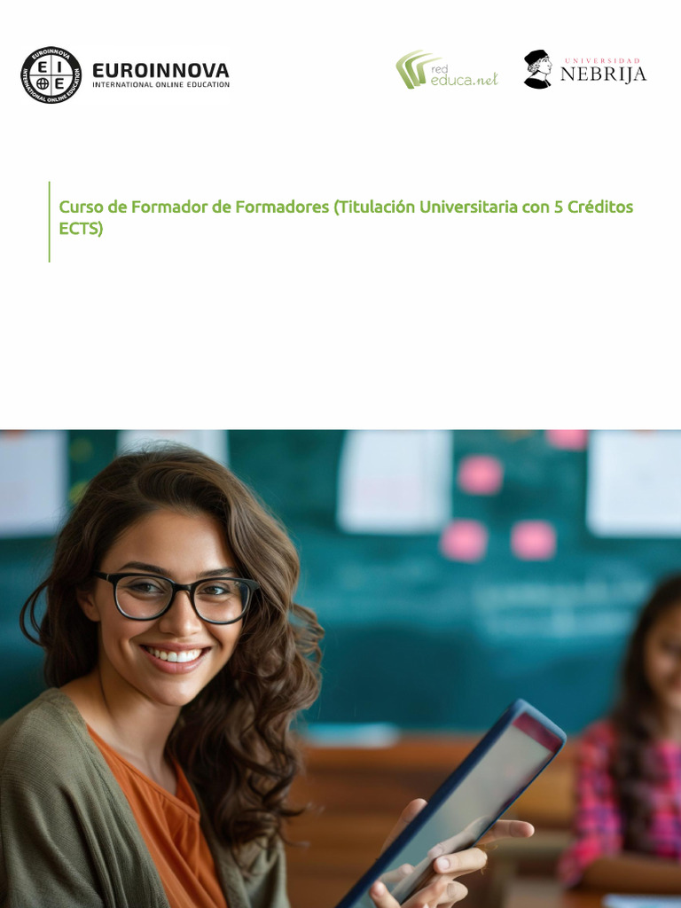 Curso Online de Formador de Formadores | PDF | Evaluación | Maestros