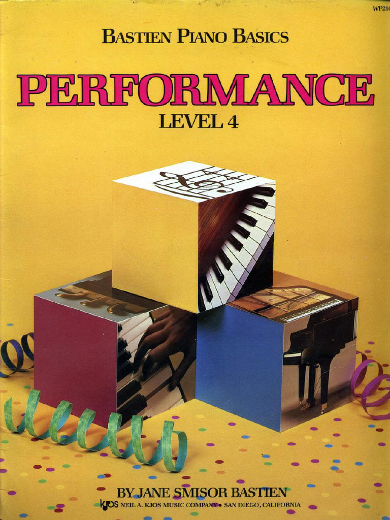 Bastien Performance Level 4 Compress | PDF