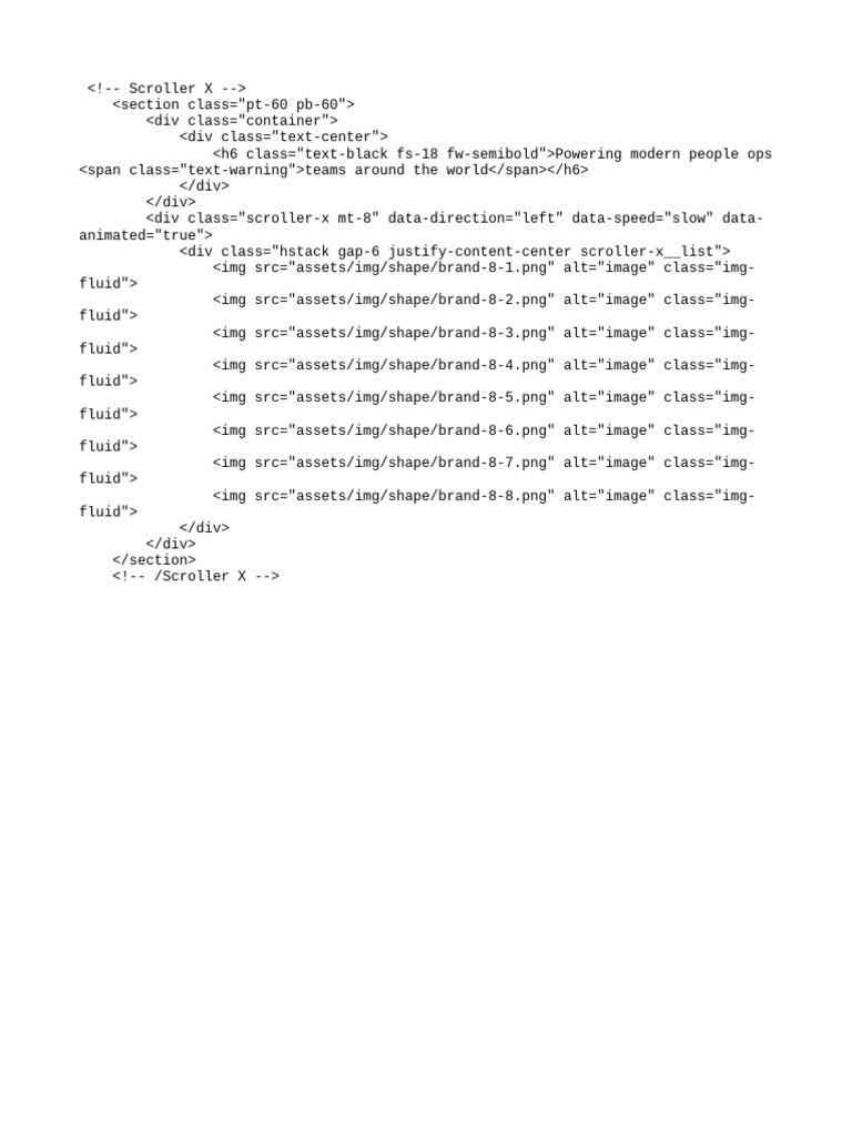 Scroller X: Modern People Ops Tool | PDF