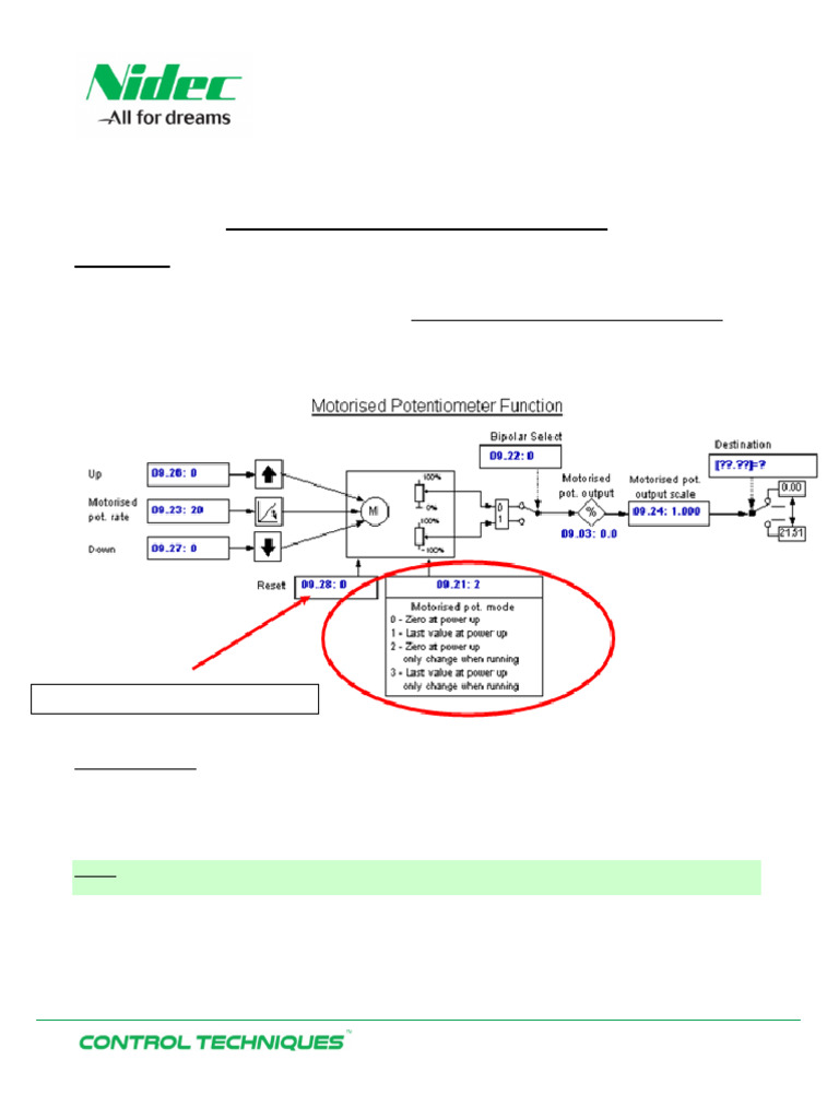 AN1002 MOP Reset On Drive Start Using SyPT Lite | PDF | Electrical ...