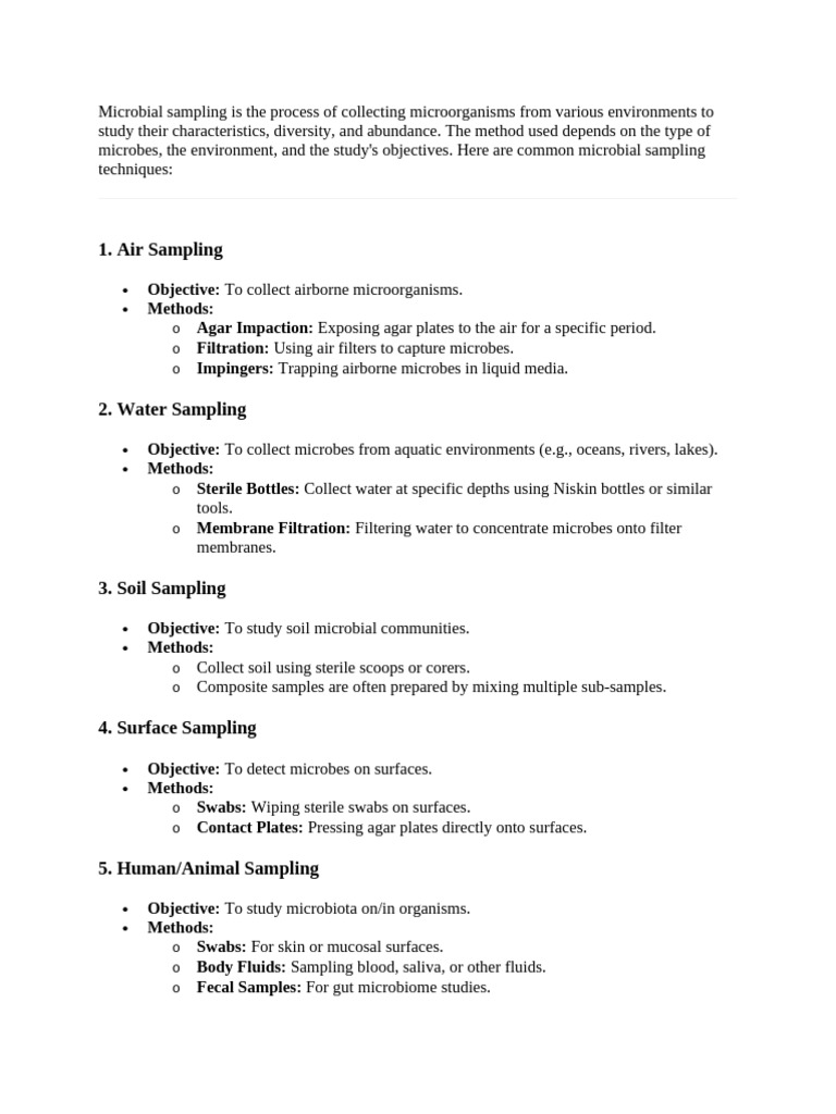Microbe Pdf Microorganism Filtration