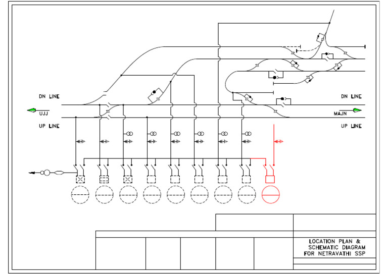 Railway SSP Diagram Overview | PDF